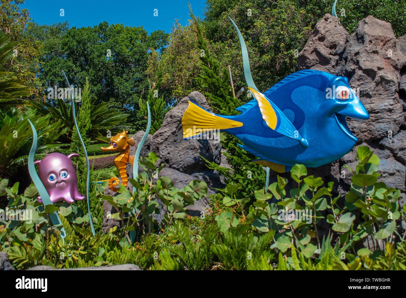 Epcot The Seas With Nemo And Friends