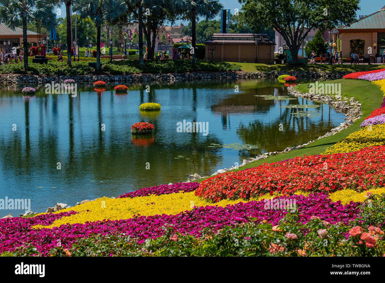 Orlando, Florida. May 24, 2019. in Epcot at Walt Disney World Resort ...