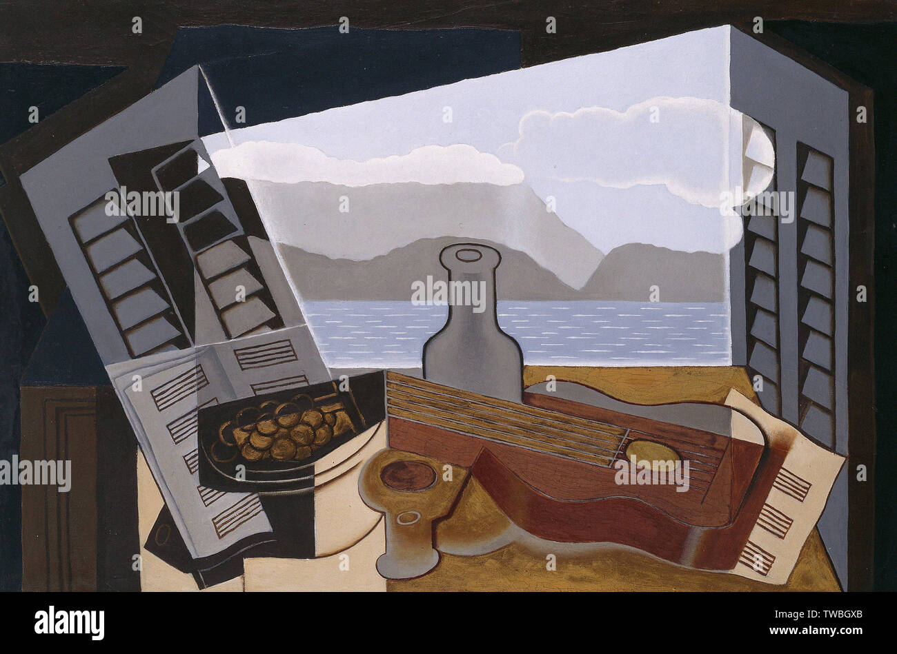 Juan gris the open window hi-res stock photography and images - Alamy