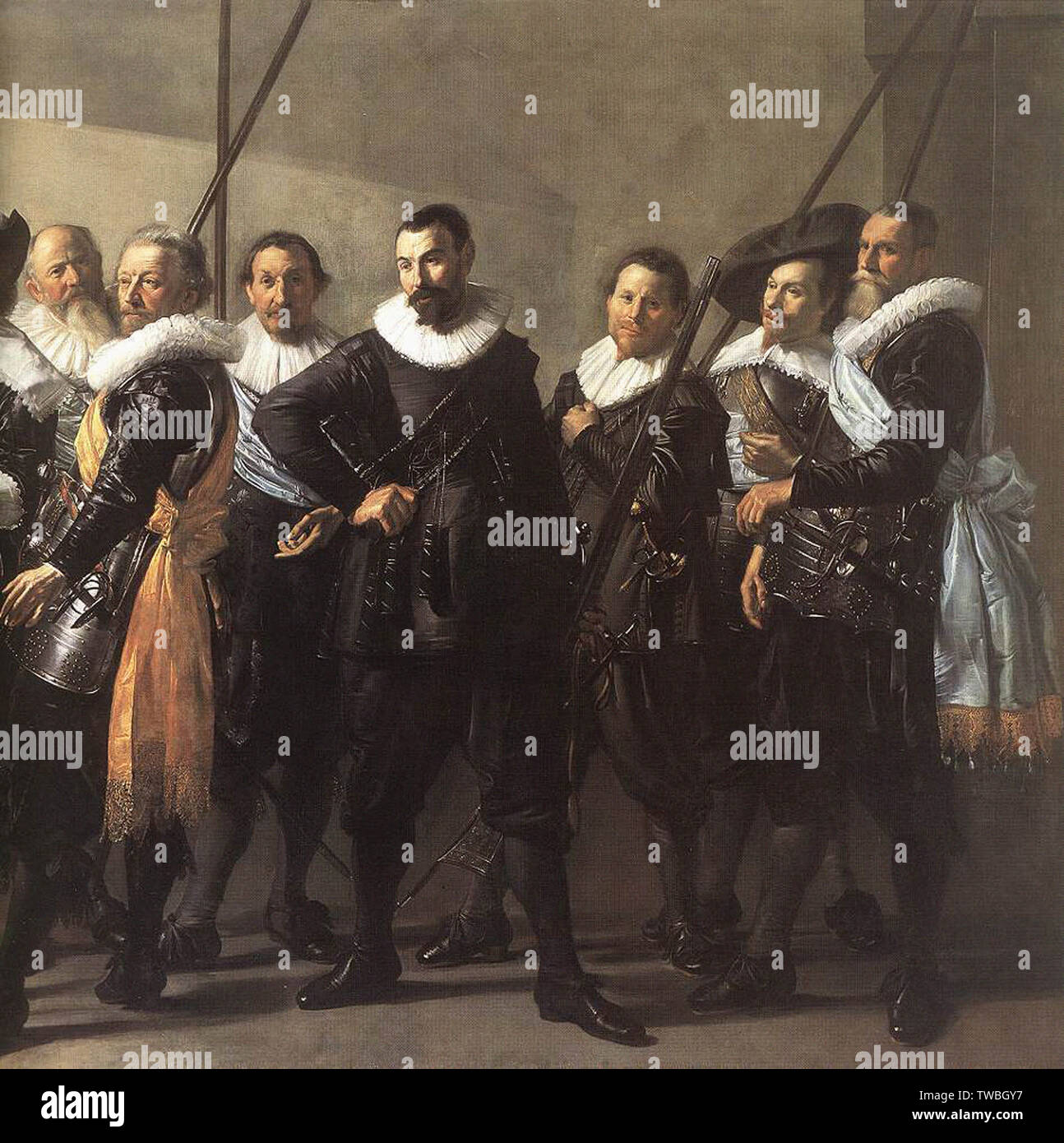 Franz Hals - Company Captain Reinier Reael Lieutenant Cornelis ...