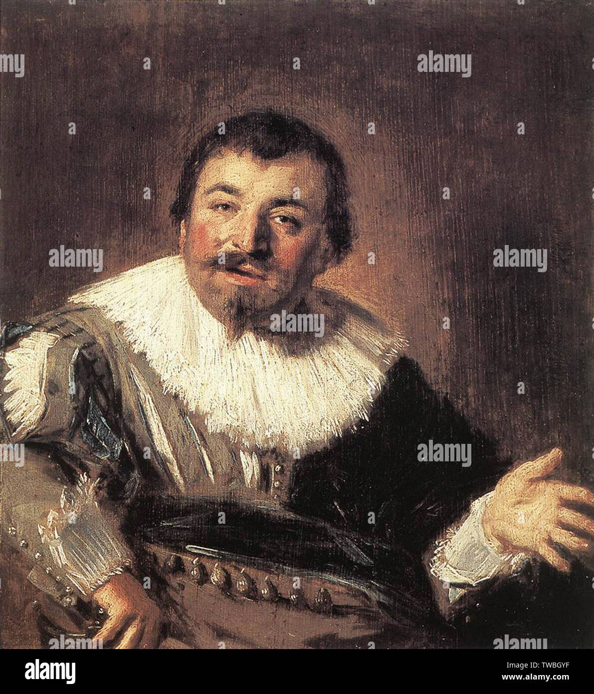 Franz Hals - Portrait Isaac Abrahamsz 1635 Stock Photo - Alamy