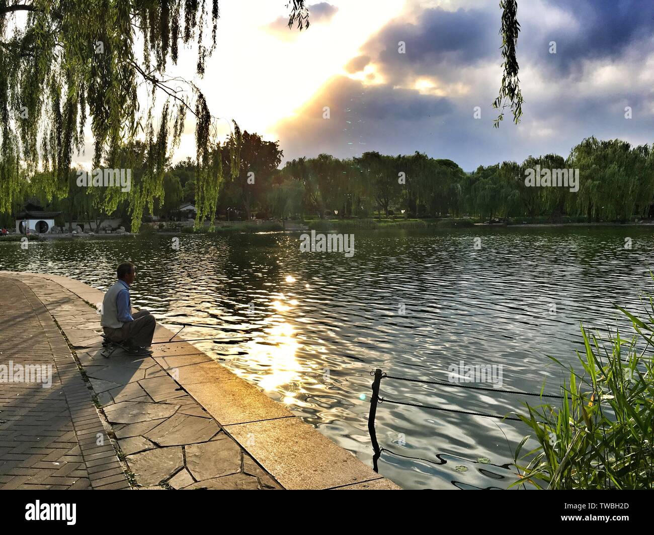 Built in 1952, Beijing Tao Ran Pavilion Park is a famous historical and ...