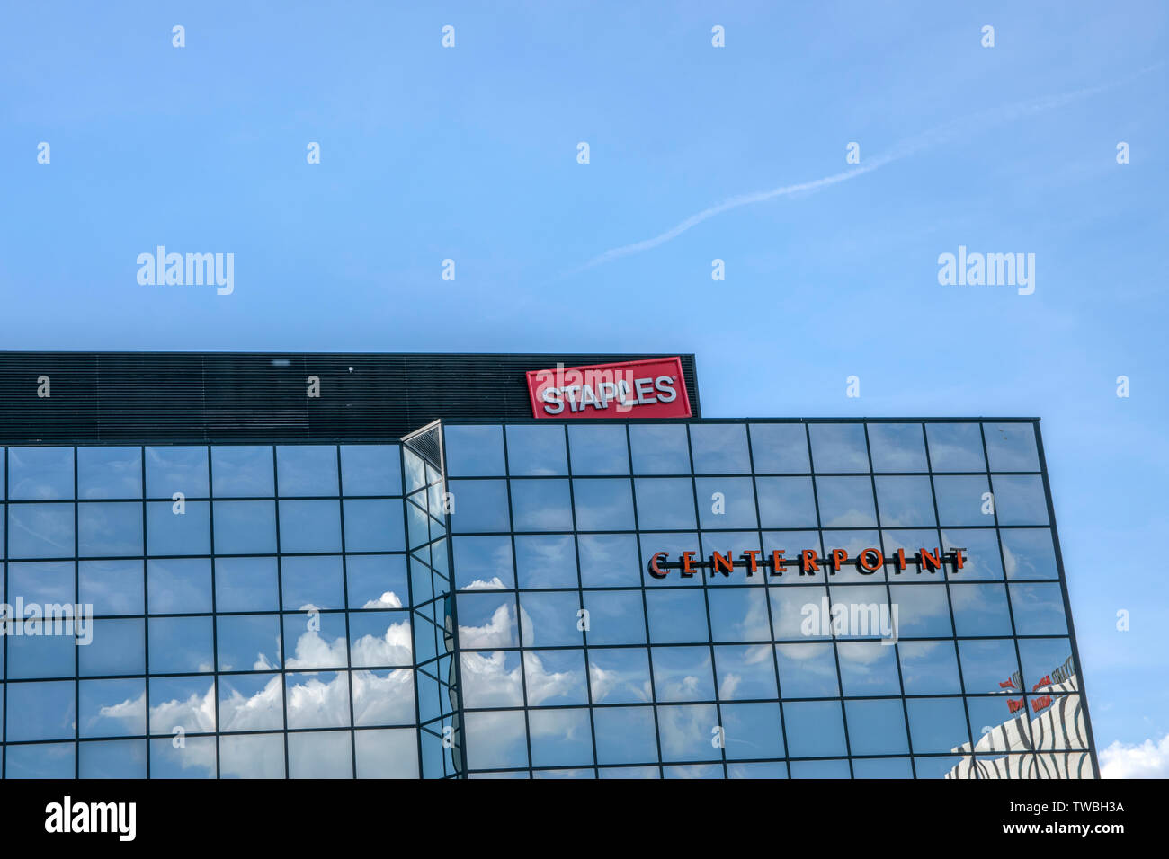 Centerpoint And Staples Building At Amsterdam The Netherland 2019 Stock ...