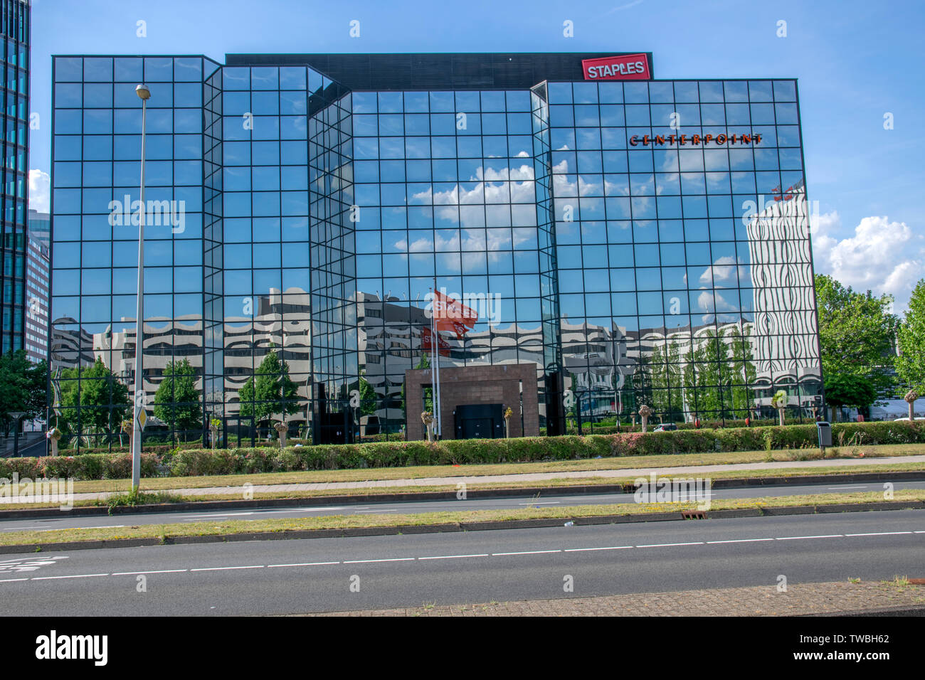 Centerpoint And Staples Building At Amsterdam The Netherlands 2019 ...
