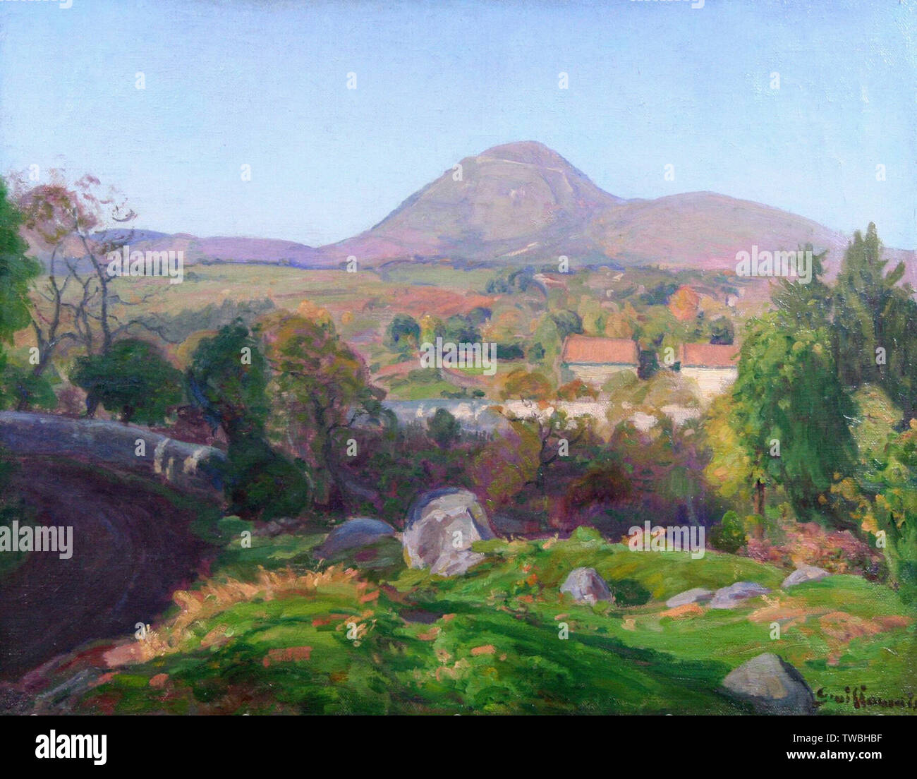 Armand guillaumin landscape hi-res stock photography and images - Alamy