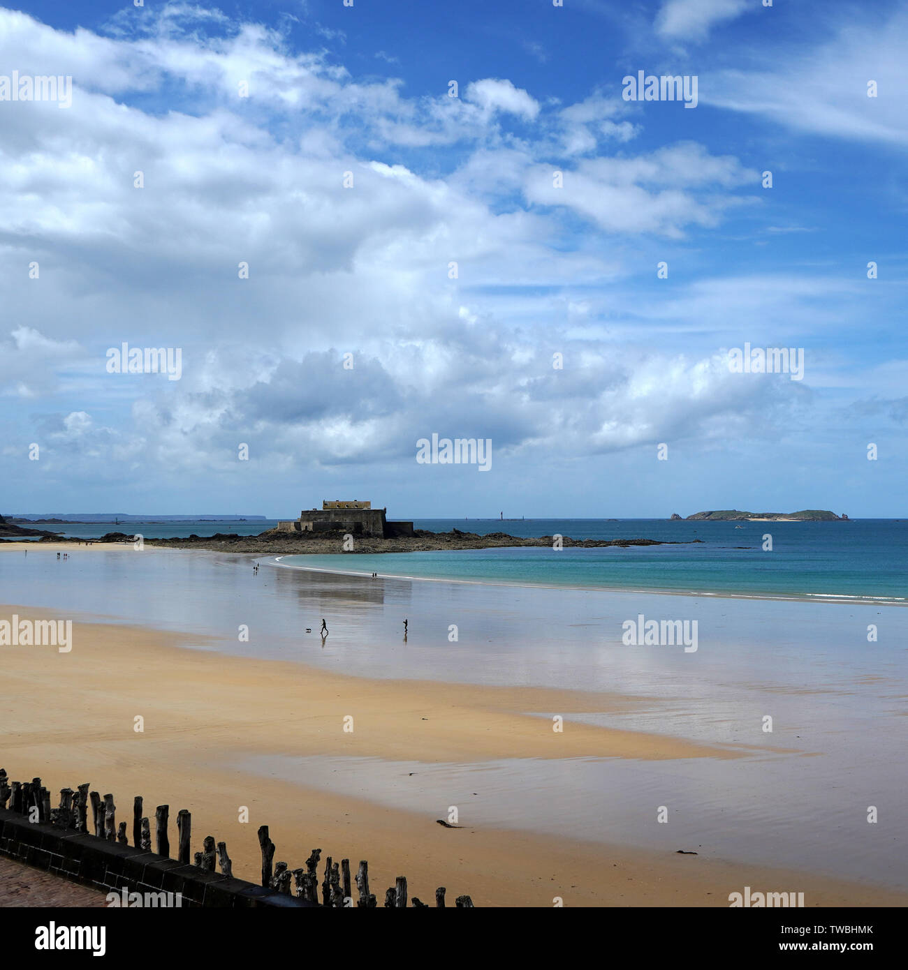 saint Malo 2 Stock Photo - Alamy