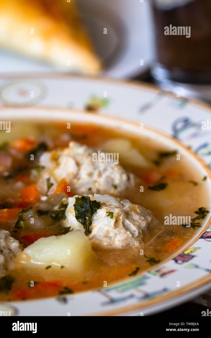 Ciorba de perisoare hi-res stock photography and images - Alamy