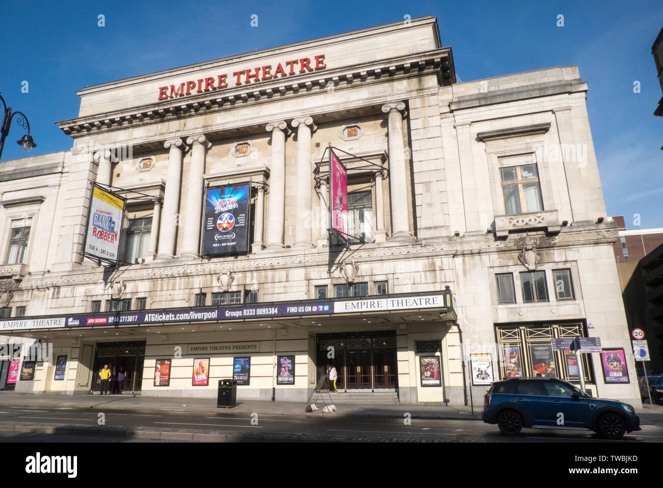 Liverpool empire theatre hi-res stock photography and images - Alamy