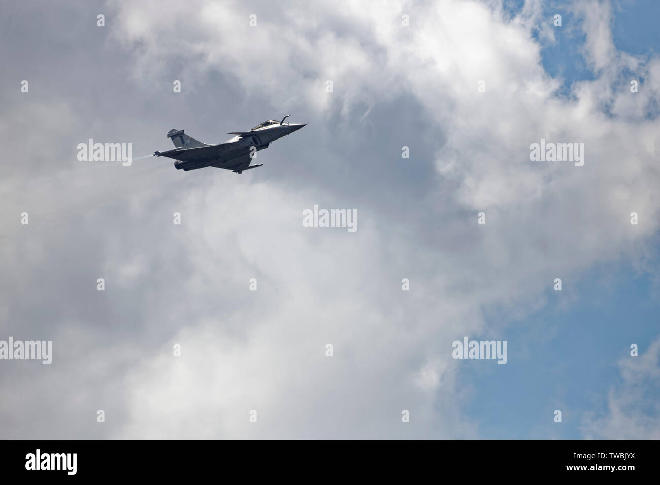 Paris-Le Bourget, France. 17th June, 2019. Presentation of the Dassault ...