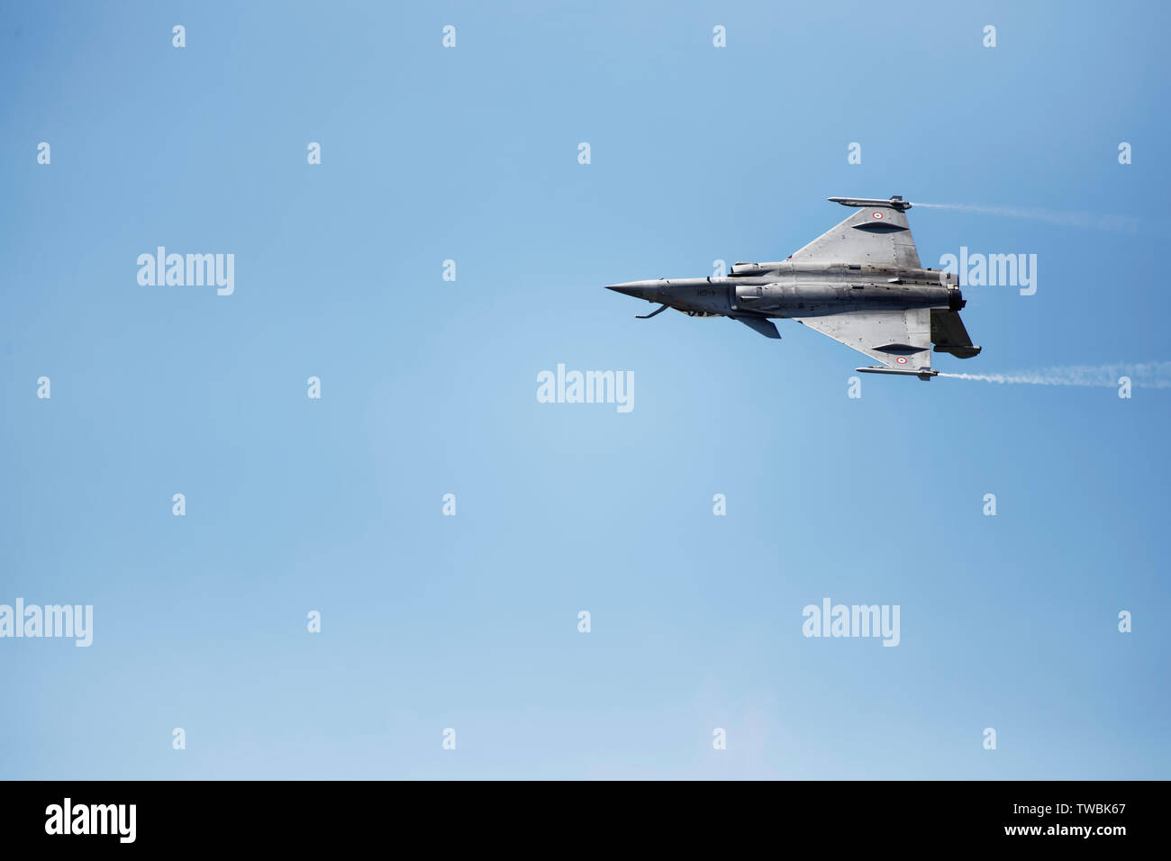 Paris-Le Bourget, France. 17th June, 2019. Presentation of the Dassault ...