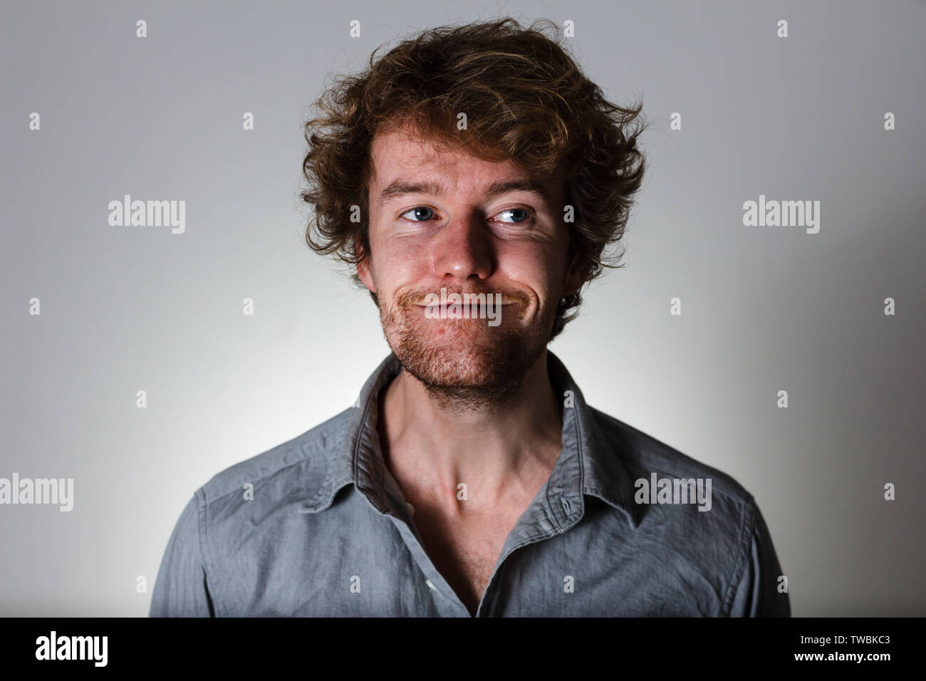 Laughing with delight hi-res stock photography and images - Alamy