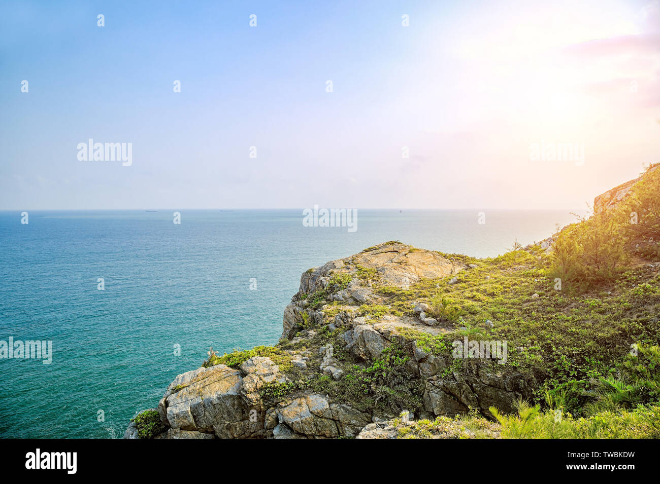 Mountains, oceans, natural scenery Stock Photo - Alamy