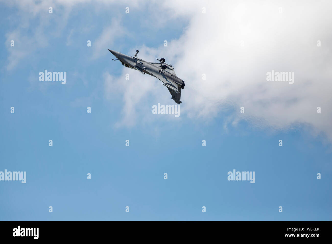 Paris-Le Bourget, France. 17th June, 2019. Presentation of the Dassault ...