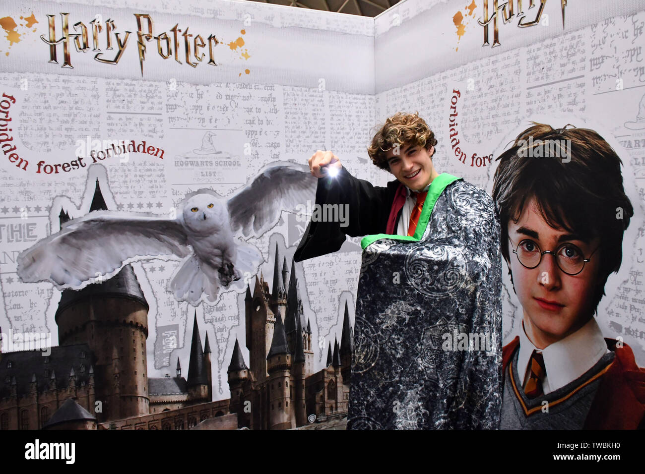 Harry potter cloak invisibility hi-res stock photography and images - Alamy