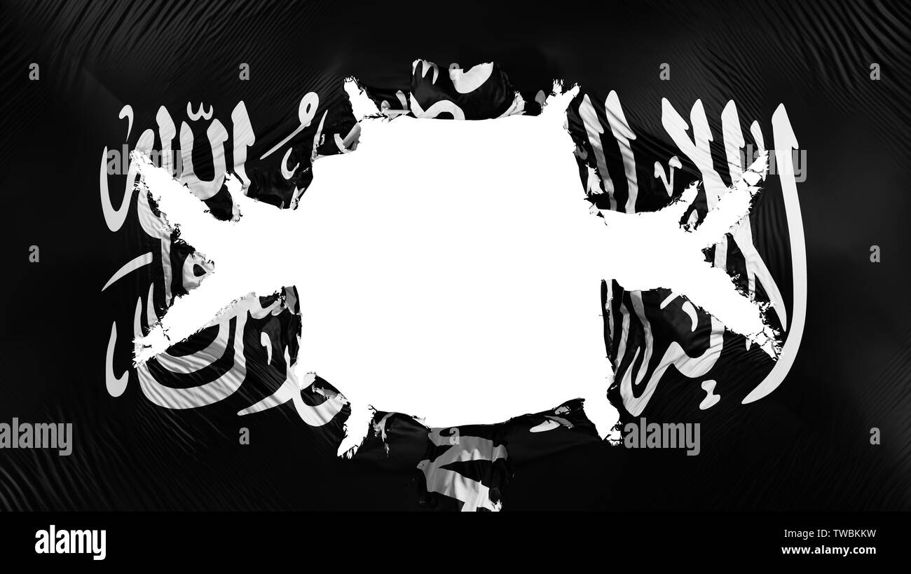 Jihad flag hi-res stock photography and images - Alamy