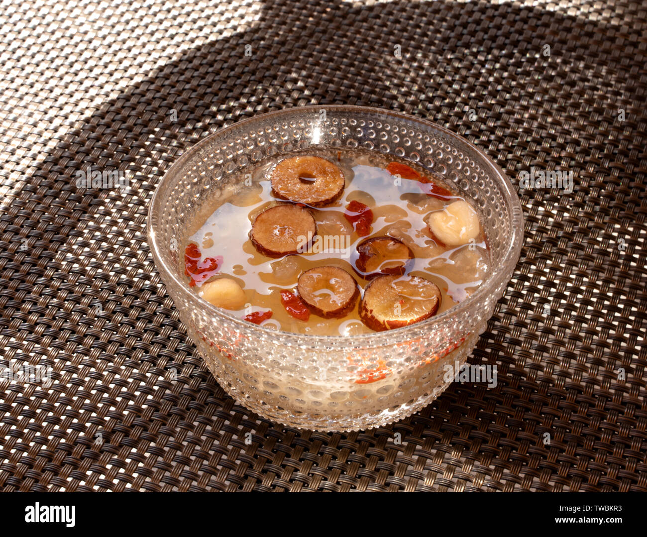 Silver ear soup hi-res stock photography and images - Alamy