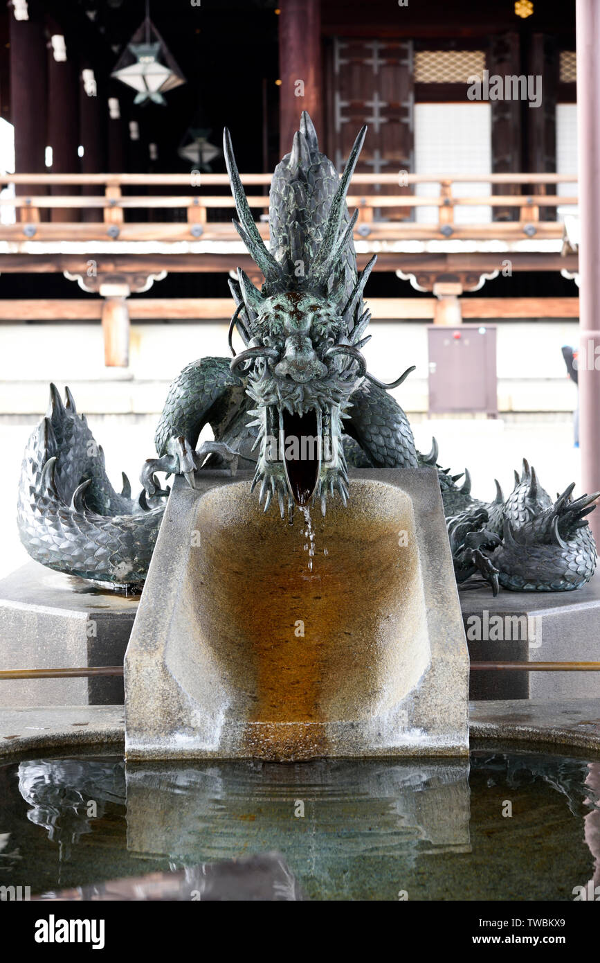 Higashi Honganji Temple Kyoto Japan Stock Photo - Alamy