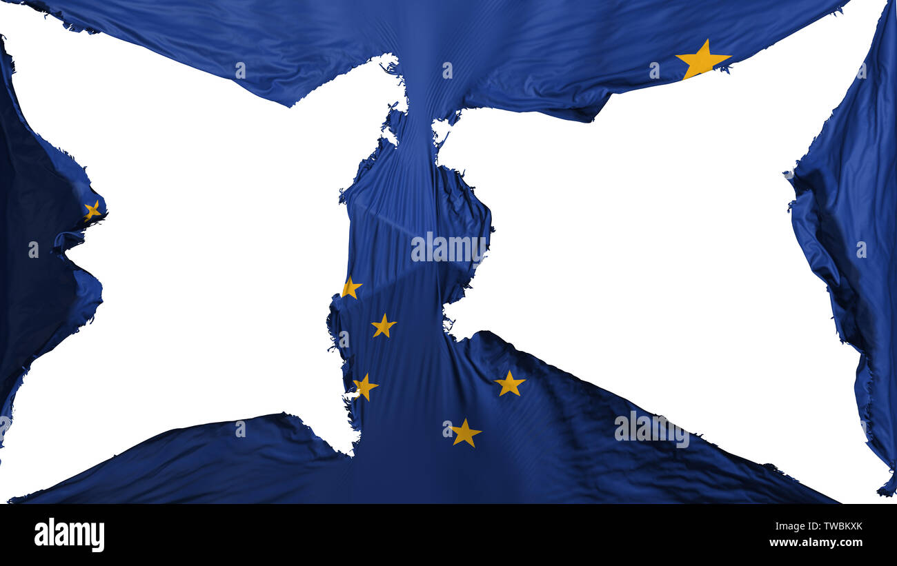 Destroyed Alaska state flag Stock Photo - Alamy