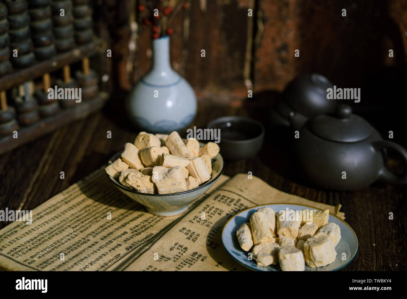 Traditional flavor ginger sugar Stock Photo - Alamy