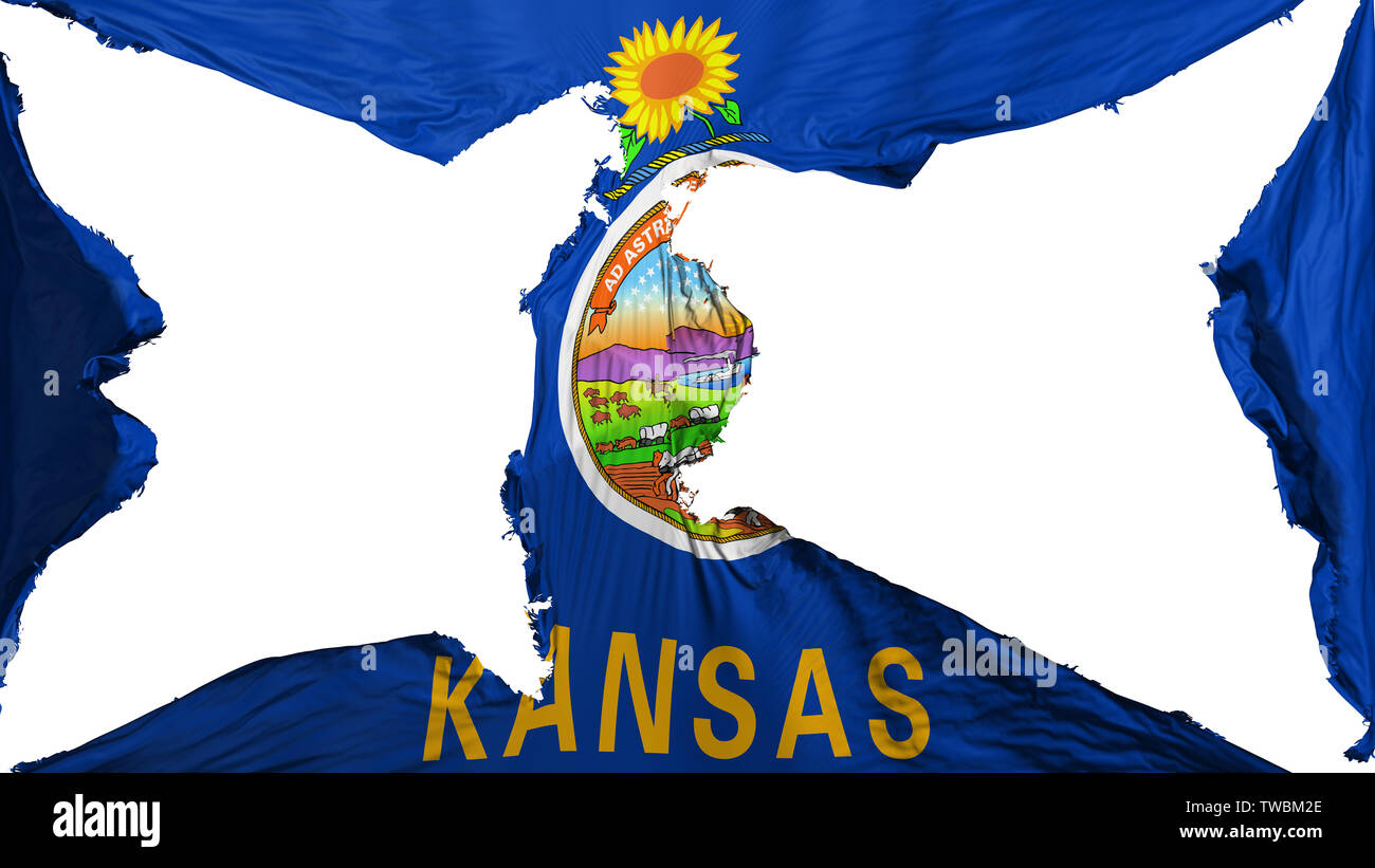 Kansas State Flag High Resolution Stock Photography and Images - Alamy