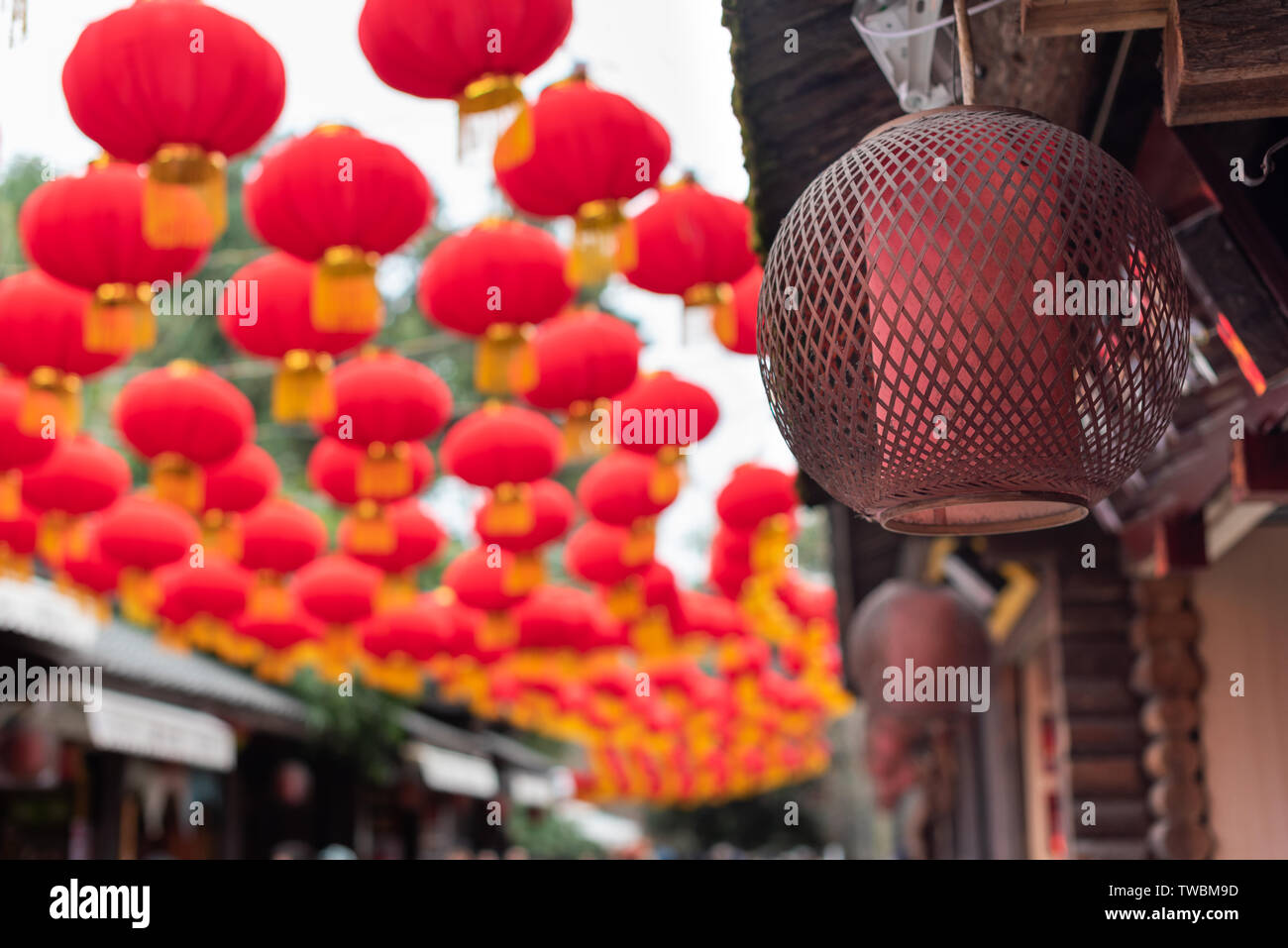 Nature celebrations and hanging colors hi-res stock photography and ...