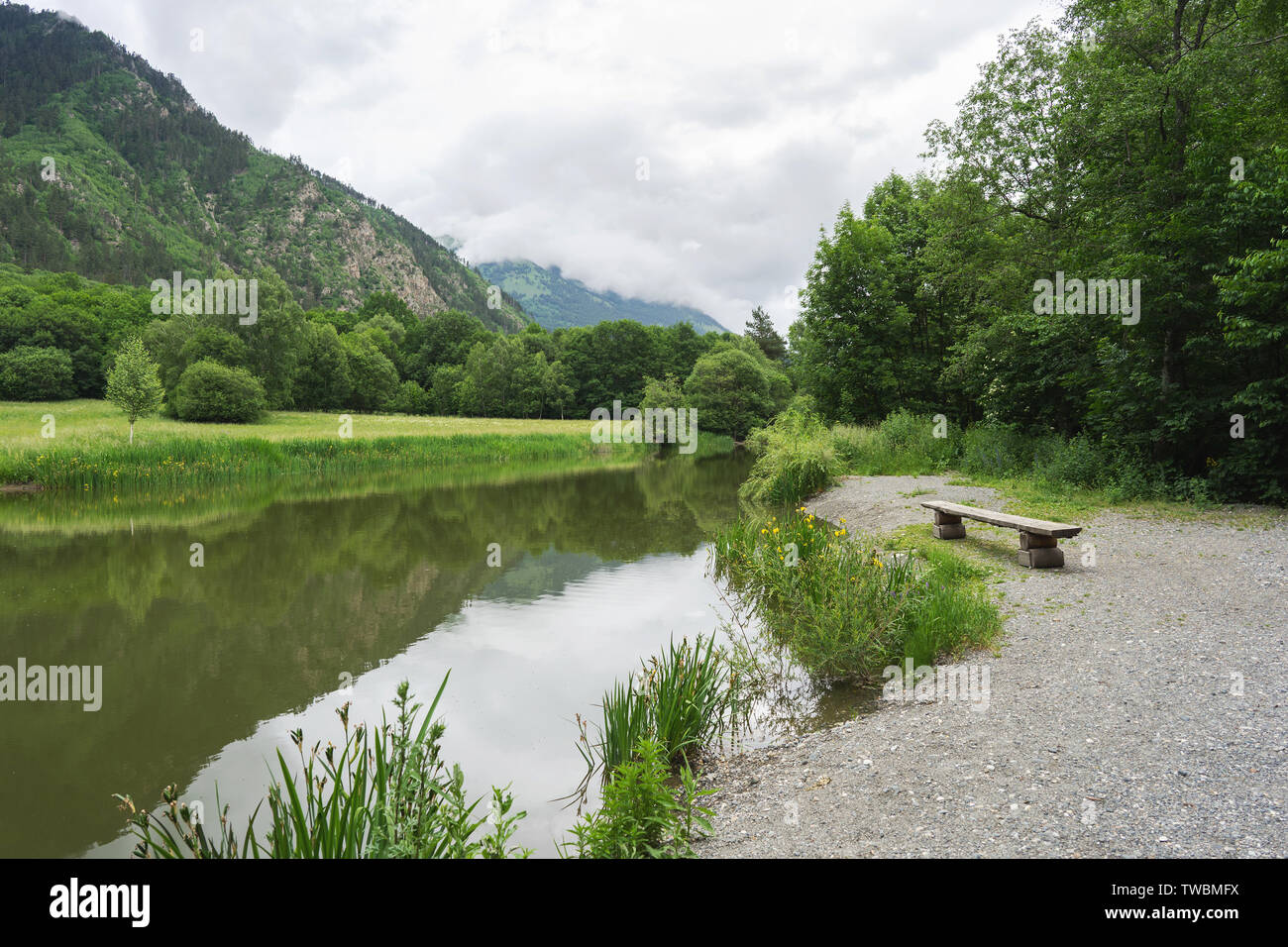 Beautiful mountain forest hi-res stock photography and images - Alamy