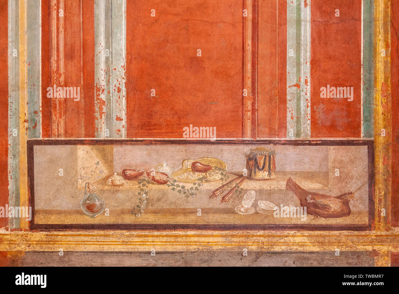 Fresco Pompeii High Resolution Stock Photography and Images - Alamy