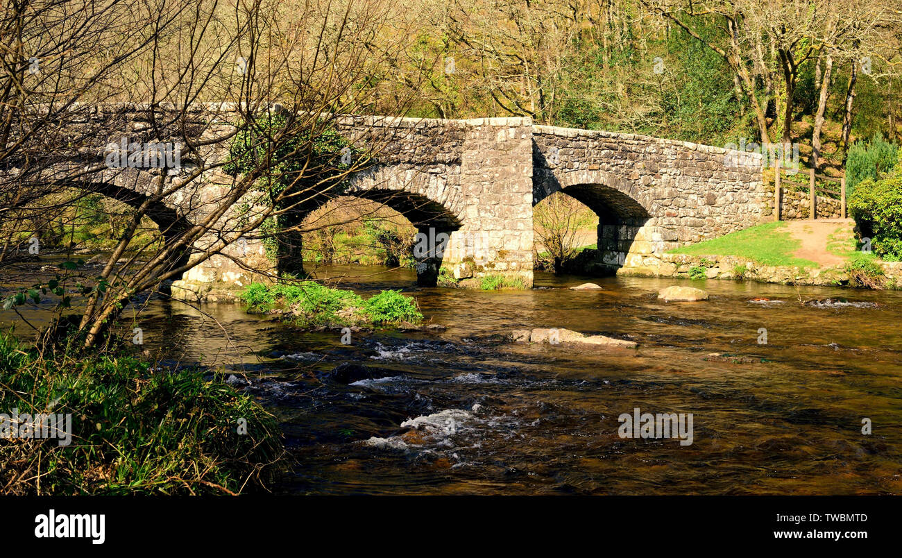Teign gorge hi-res stock photography and images - Alamy