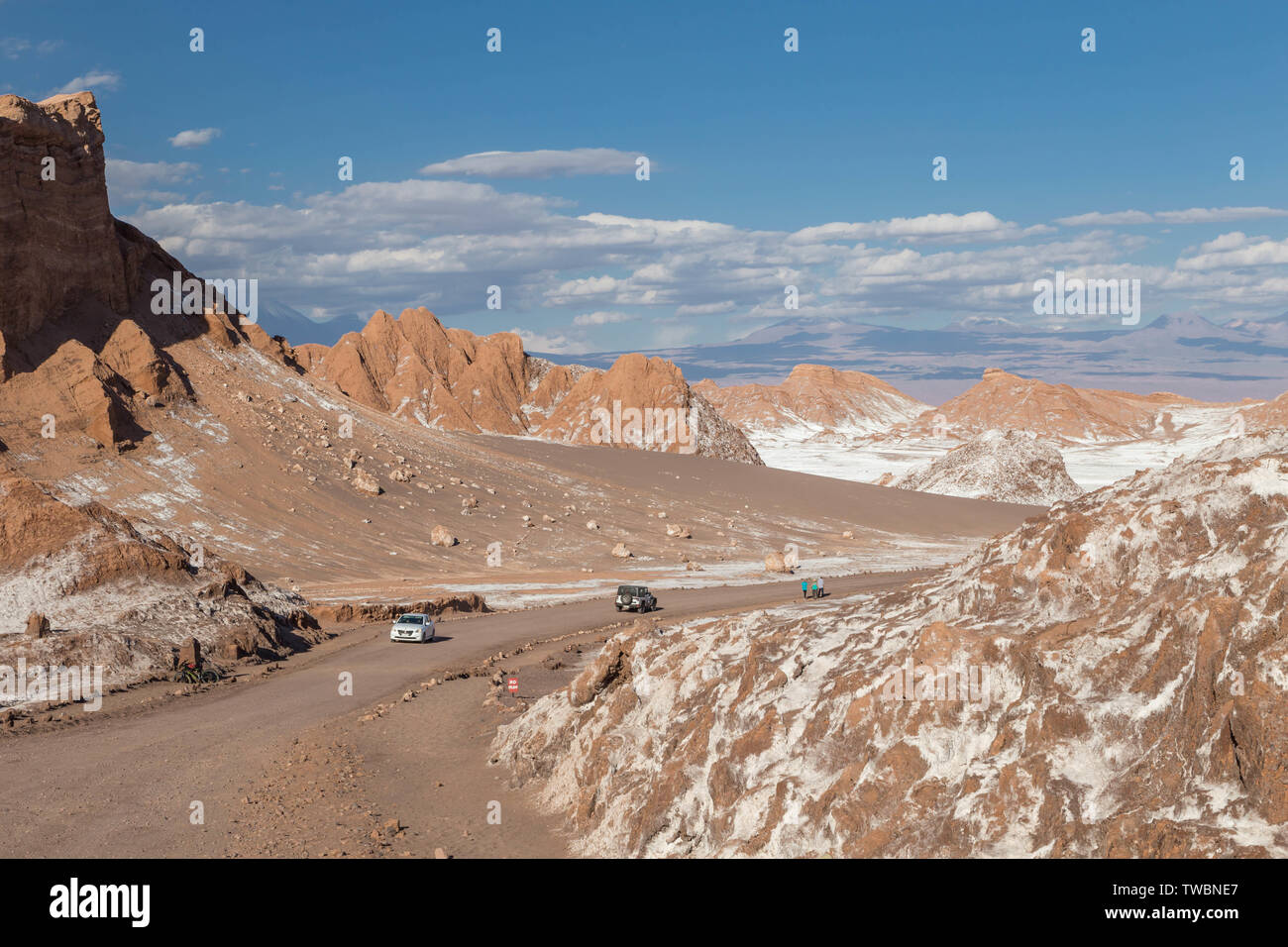 Valley of the moon, Chile Stock Photo - Alamy