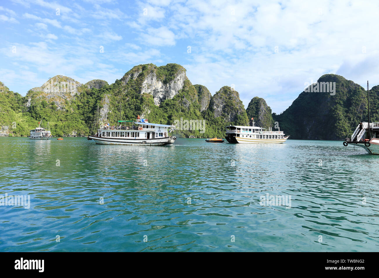 Ha Long Bay, Vietnam Stock Photo - Alamy