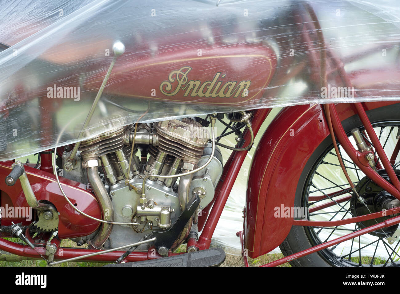 Indian scout motorcycle hi-res stock photography and images - Alamy