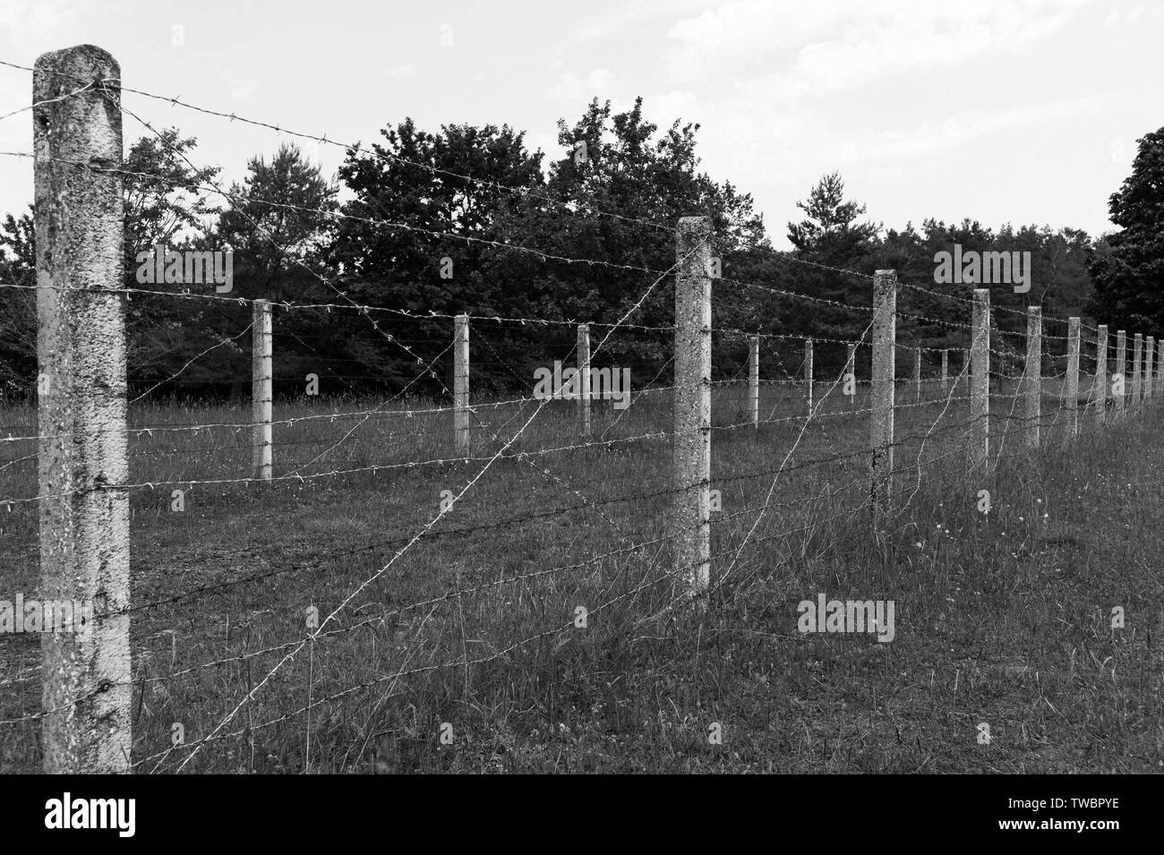 History of border crossing Black and White Stock Photos & Images - Alamy