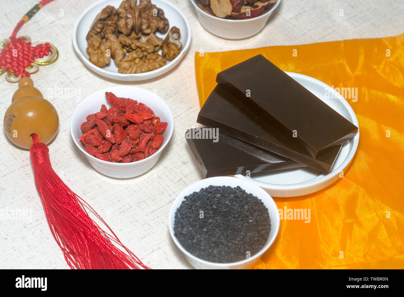 Gao Gu Yuan ointment raw materials, traditional blood replenishment ...