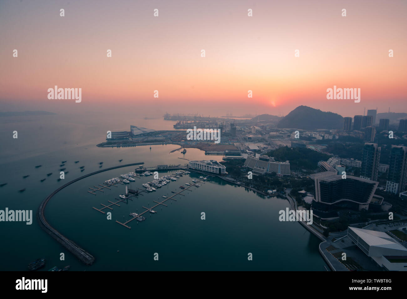 Port au prince bay hi-res stock photography and images - Alamy