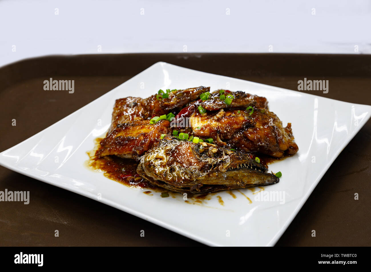 Gourmet Chinese food Stock Photo - Alamy