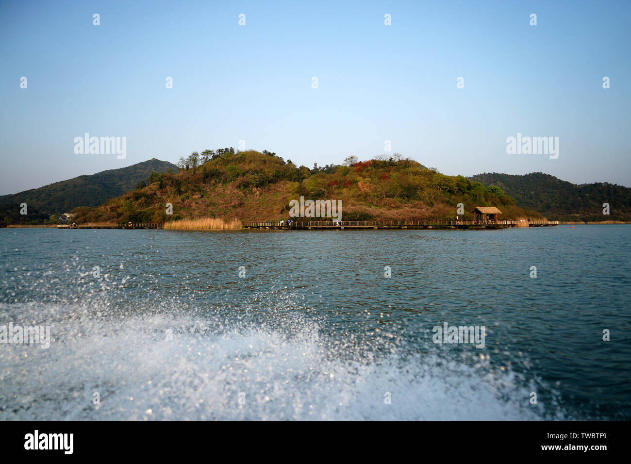 Ningbo dongqian lake hi-res stock photography and images - Alamy
