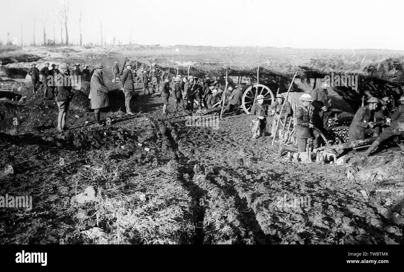 First world war battery hi-res stock photography and images - Alamy