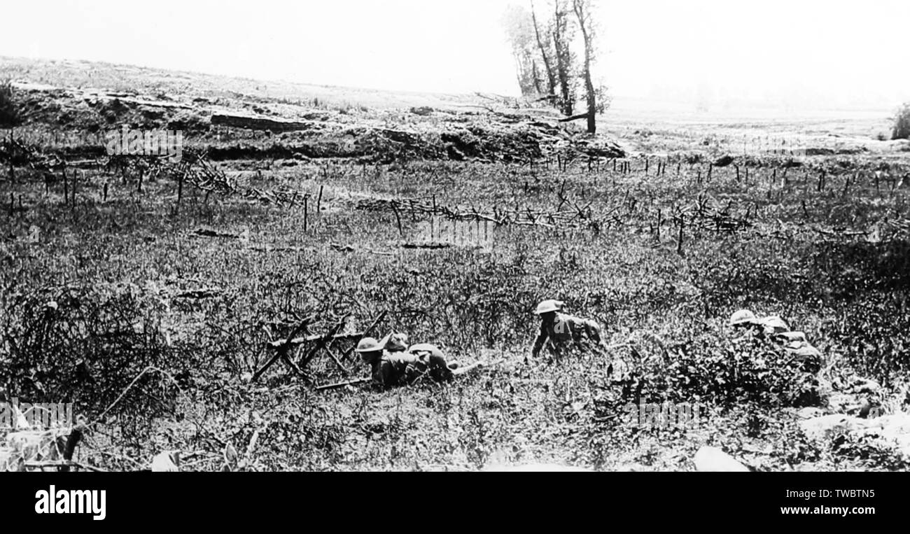 Beaumont hamel Black and White Stock Photos & Images - Alamy