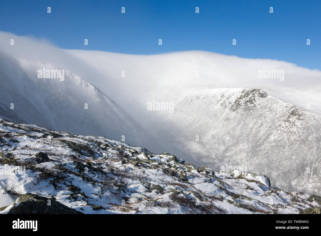 Pinkham notch tuckerman ravine hi-res stock photography and images - Alamy