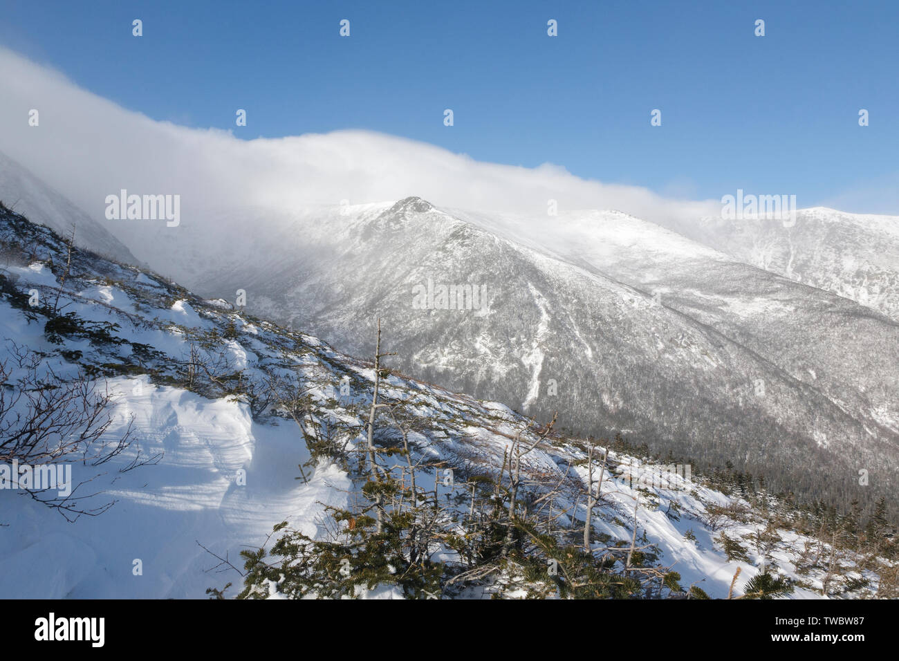 Pinkham notch tuckerman ravine hi-res stock photography and images - Alamy