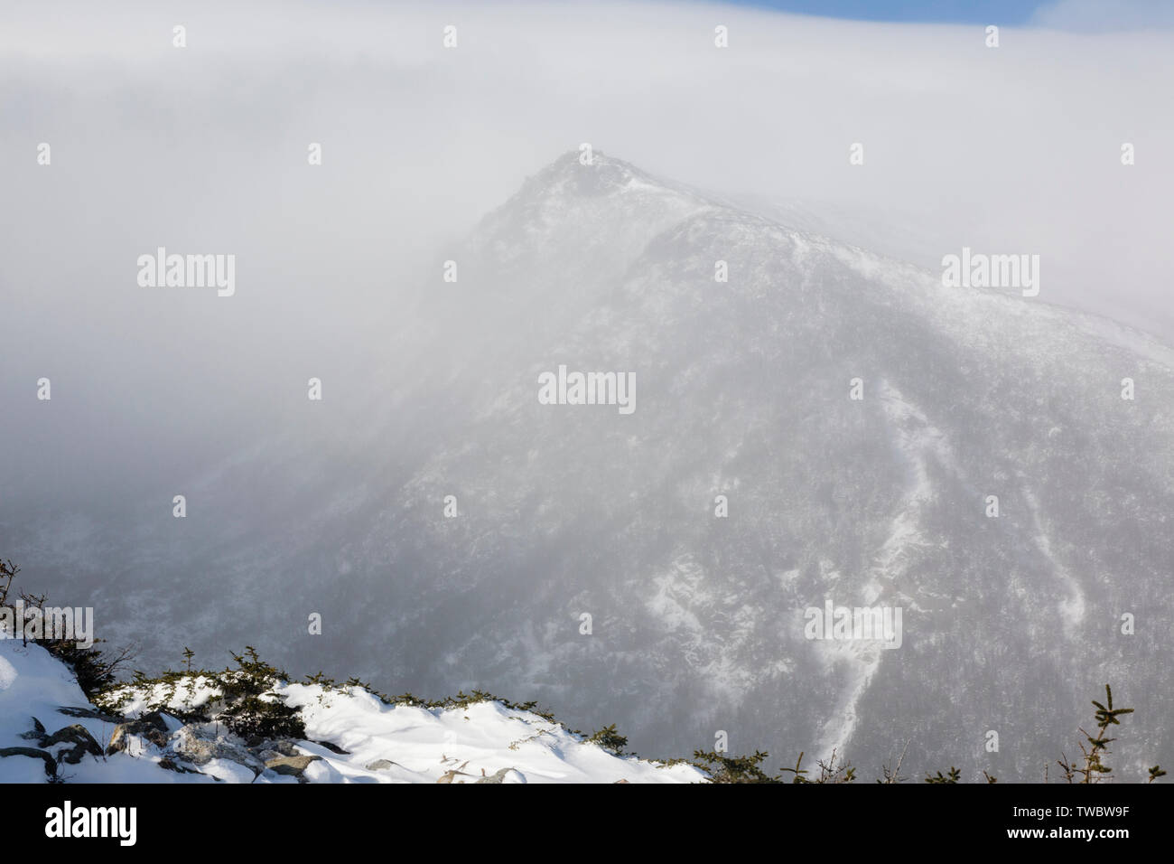 Pinkham notch tuckerman ravine hi-res stock photography and images - Alamy