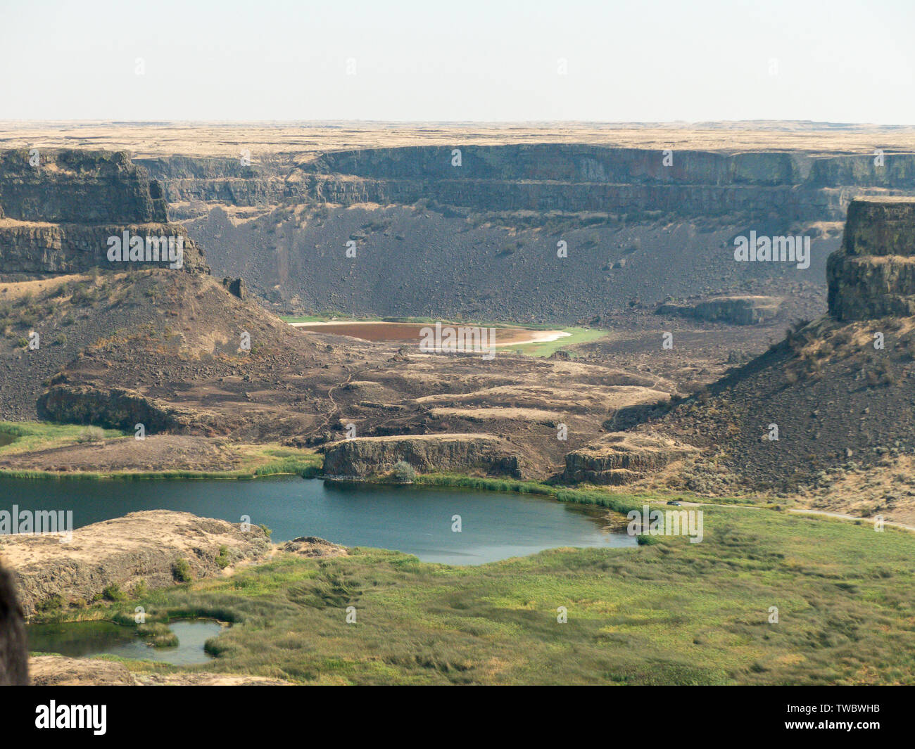 Missoula floods dry falls hi-res stock photography and images - Alamy