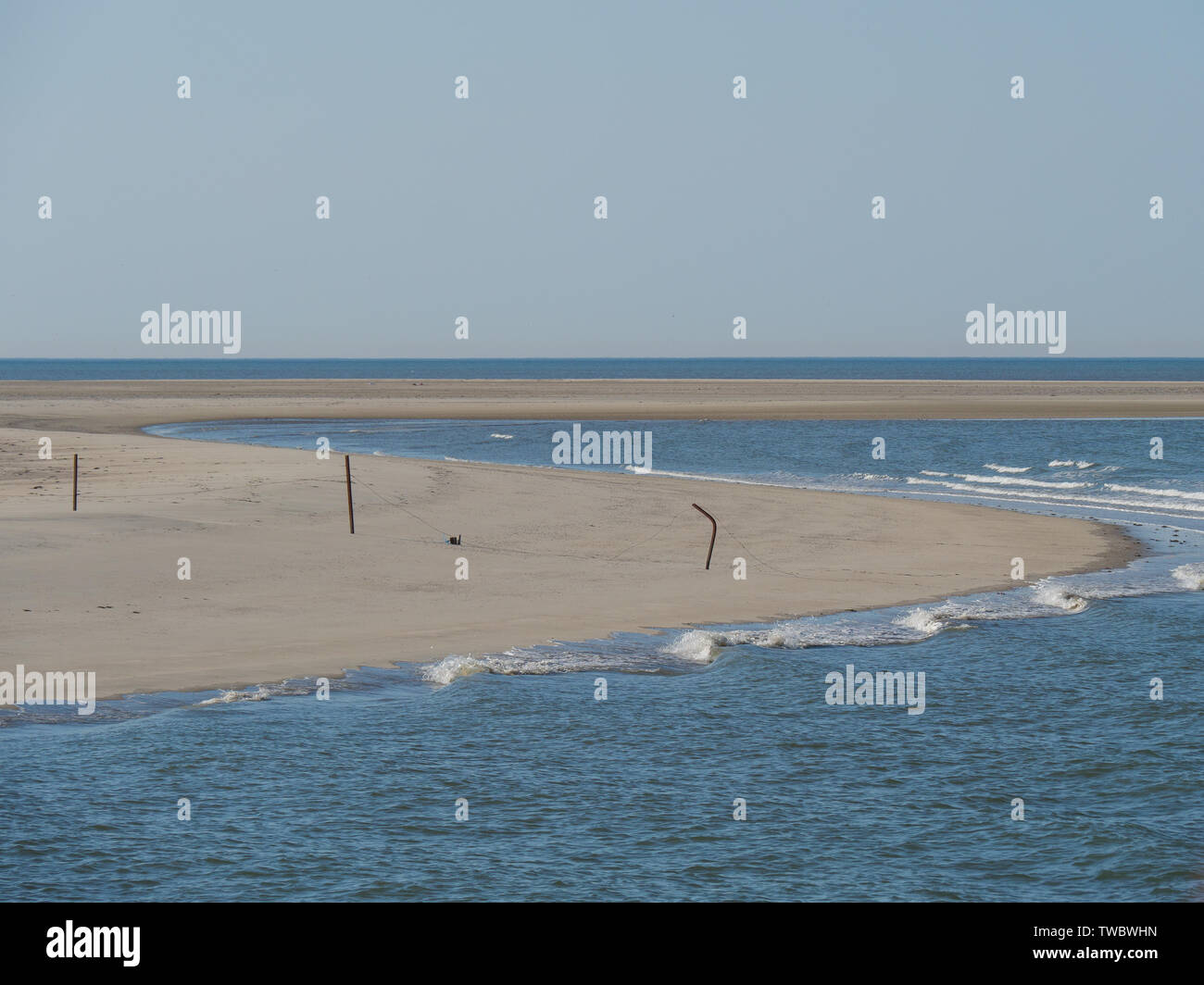 the North sea in germany Stock Photo - Alamy
