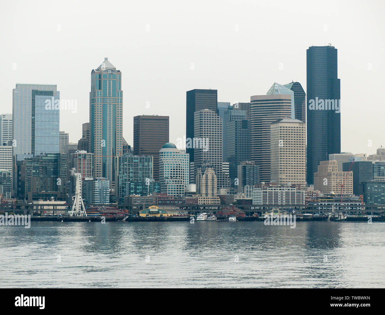 Seattle washington puget sound hi-res stock photography and images - Alamy
