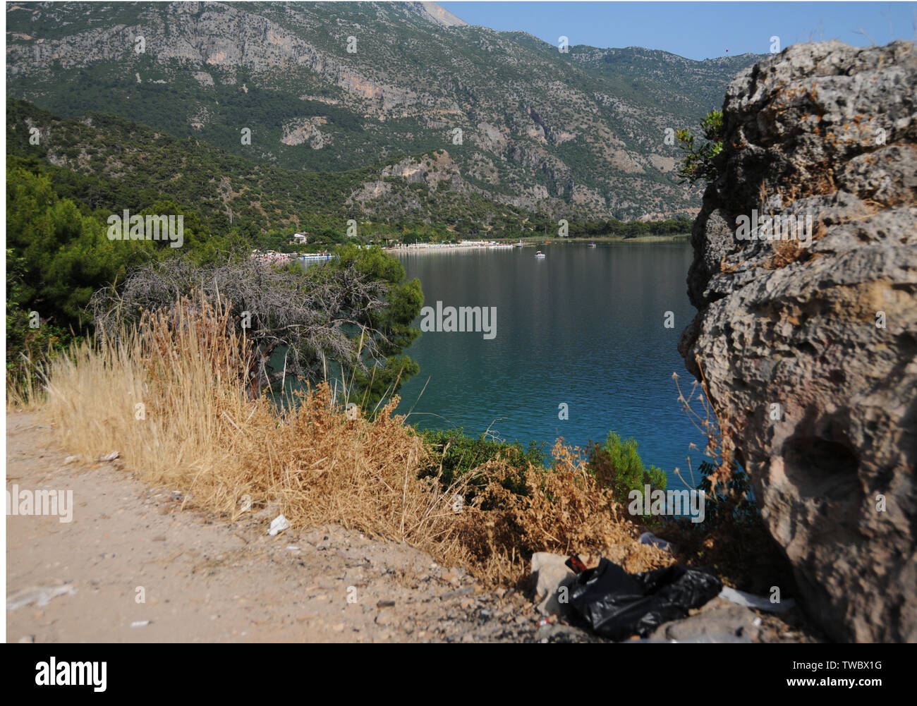 Human made lagoon hi-res stock photography and images - Alamy