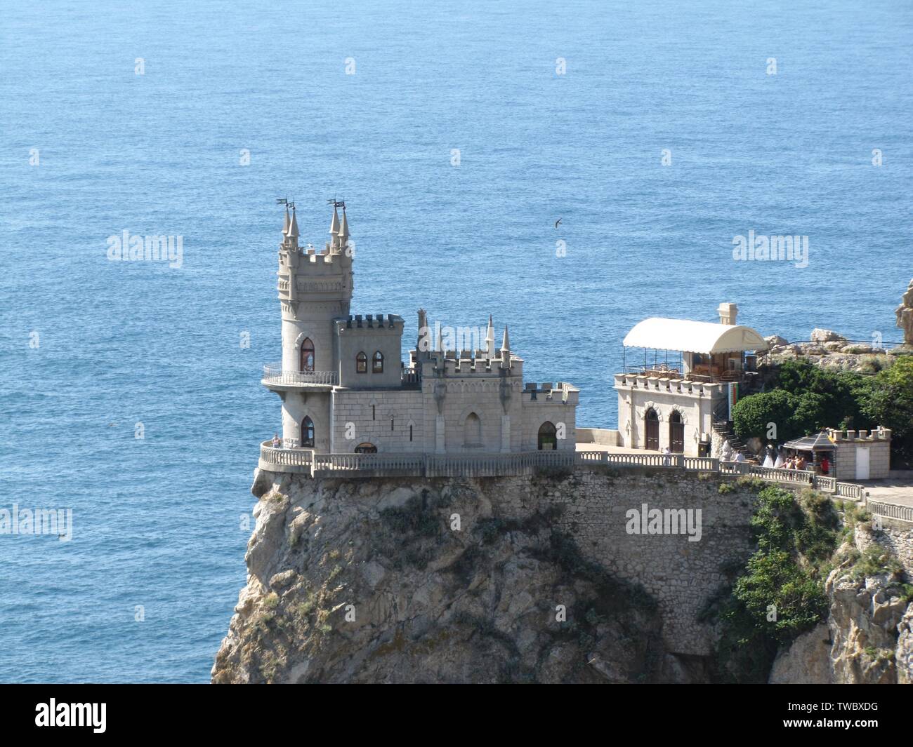 Crimea swallows nest castle hi-res stock photography and images - Alamy