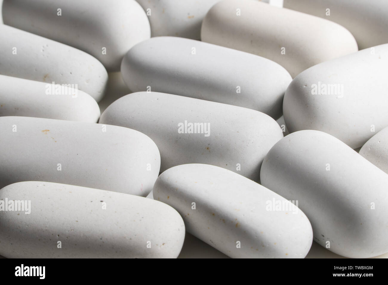 White smooth hi-res stock photography and images - Alamy