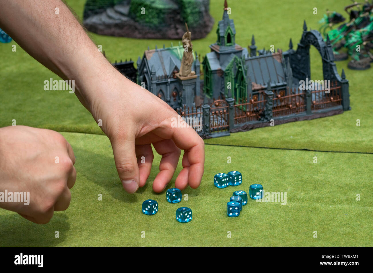 Dice numbers hi-res stock photography and images - Alamy