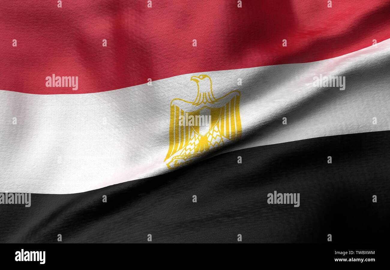 Egypt flag hi-res stock photography and images - Alamy