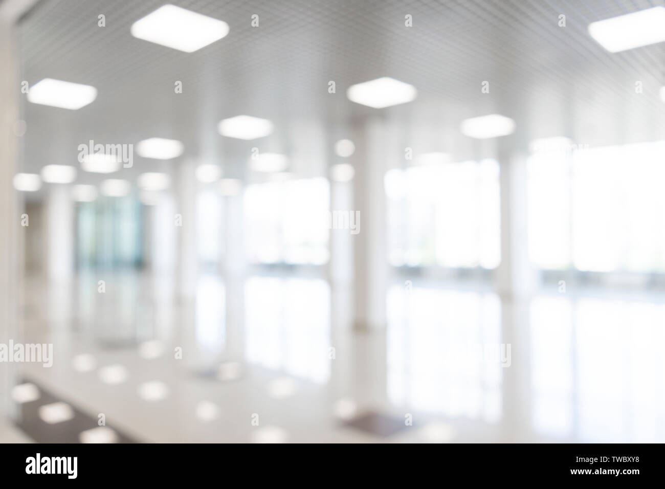 Blurred hall hi-res stock photography and images - Alamy